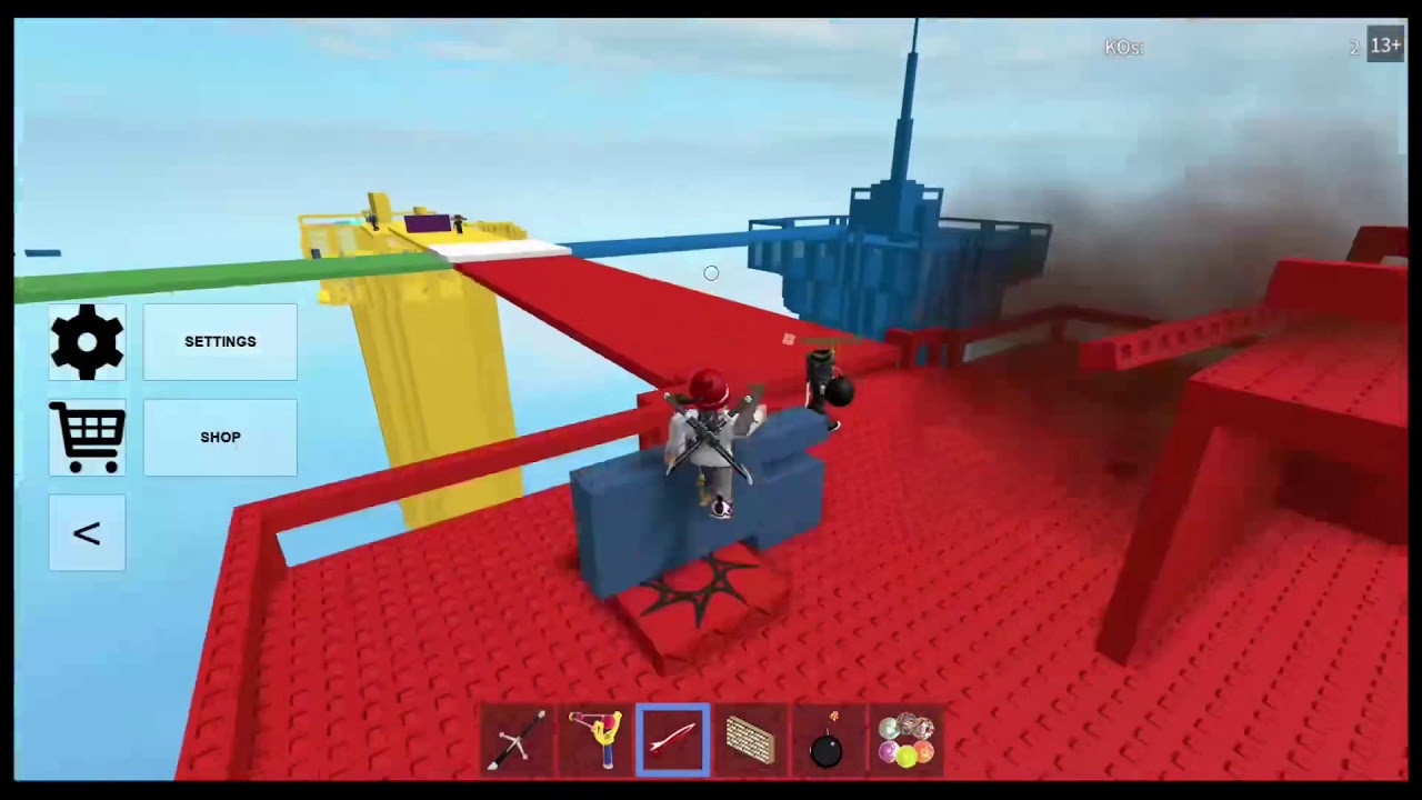 Doomspire Brickbattle Roblox Gameplay - YouTube