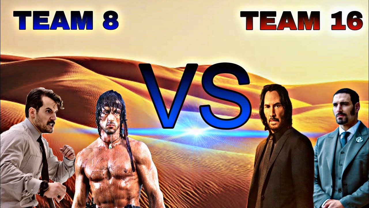 Team 8 VS Team 16 MMM (Episode 12) - YouTube