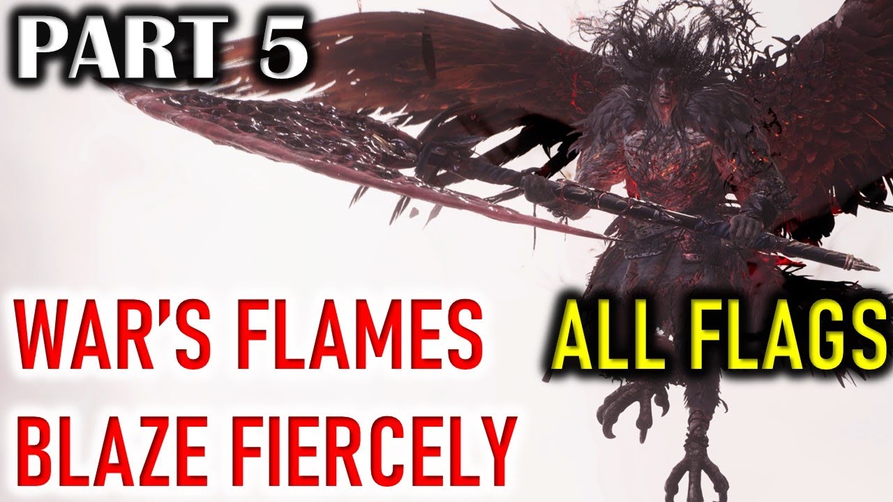 WO LONG PART 5 - WAR'S FLAMES BLAZE FIERCELY FULL WALKTHROUGH ALL ...