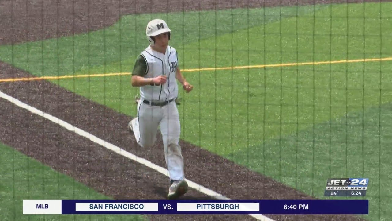 Mercyhurst Prep vs North East D-10 3A baseball quarterfinal - YouTube