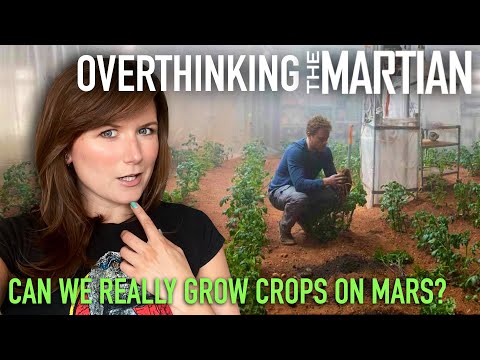 Could we ACTUALLY grow potatoes on Mars? | OVERTHINKING The Martian