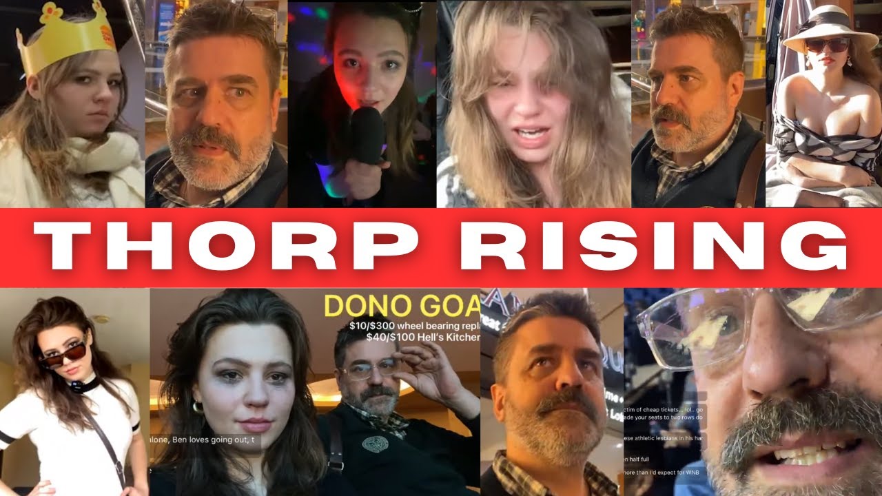 The Thorp Also Rises - Conclusion of the Grace Thorp and Ben Thorp RV ...