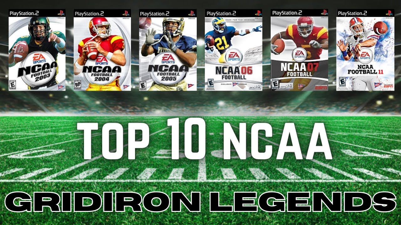 NCAA Nostalgia: Gridiron Legends From Past College Football Games - YouTube