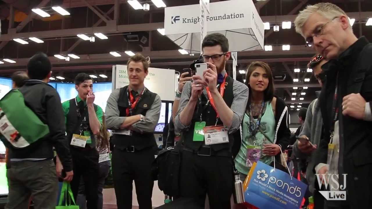 The Biggest Tech Crowd Pleasers at SXSW - YouTube