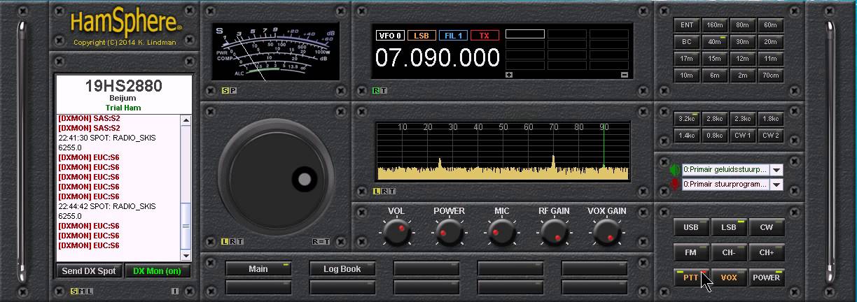 WINDOWS 10 (10162) TESTING : HAMSPHERE 4 Virtual HAM RADIO - DX and QSL ...