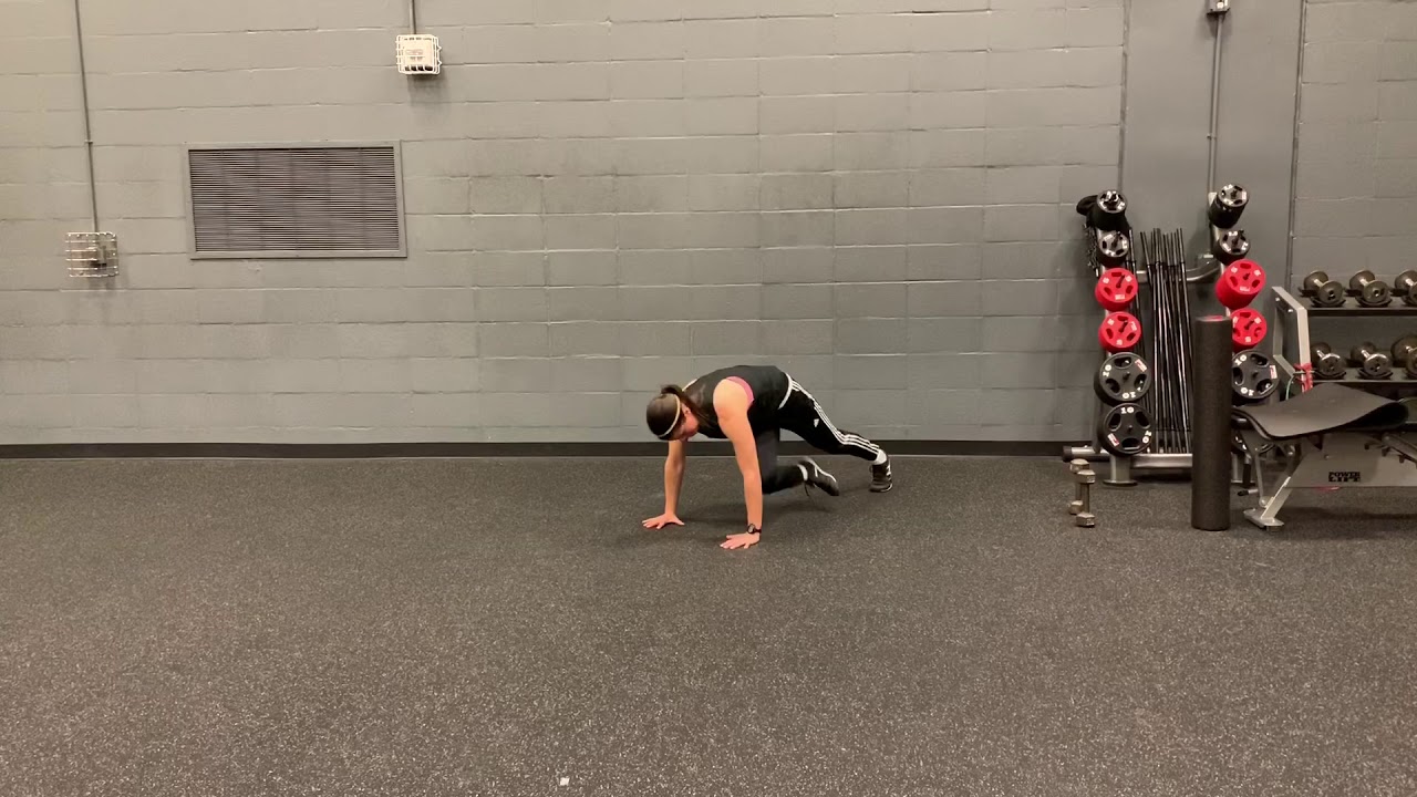 Cross Mountain Climbers - YouTube