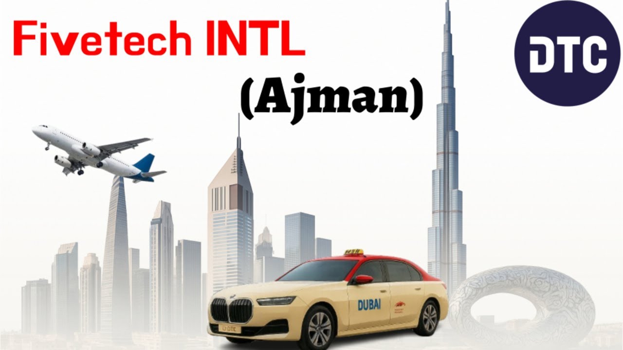 Fivetech New Office Opened in Ajman | Fivetech International | DTC | Dubai - YouTube