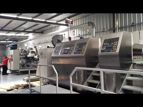 Auto change printing plate without stop machine!