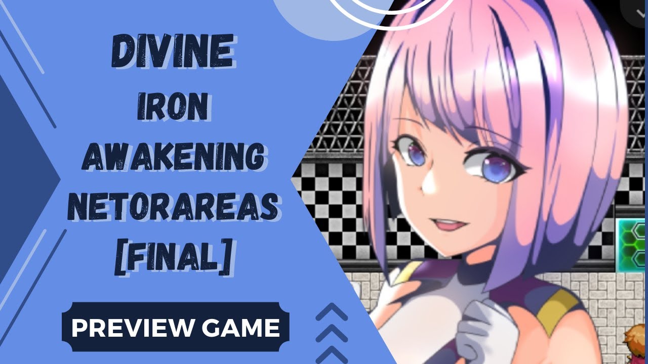 Preview Game Divine Iron Awakening Netorareas [Final]Android(Joyplay)/PC Gameplay Dub Indo/Japan ...