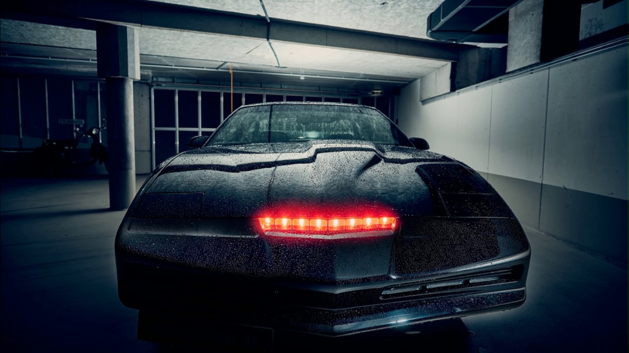 KnightRider ending - YouTube