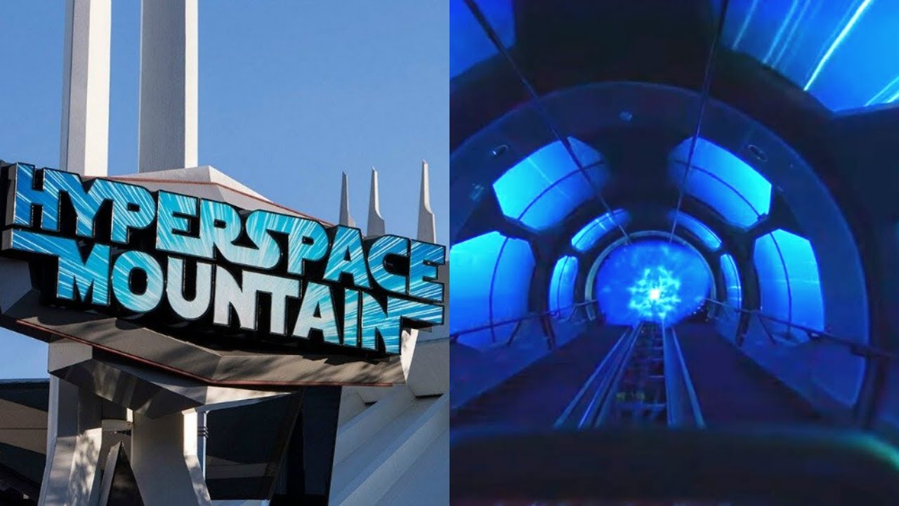 Disneyland Space Mountain 2022