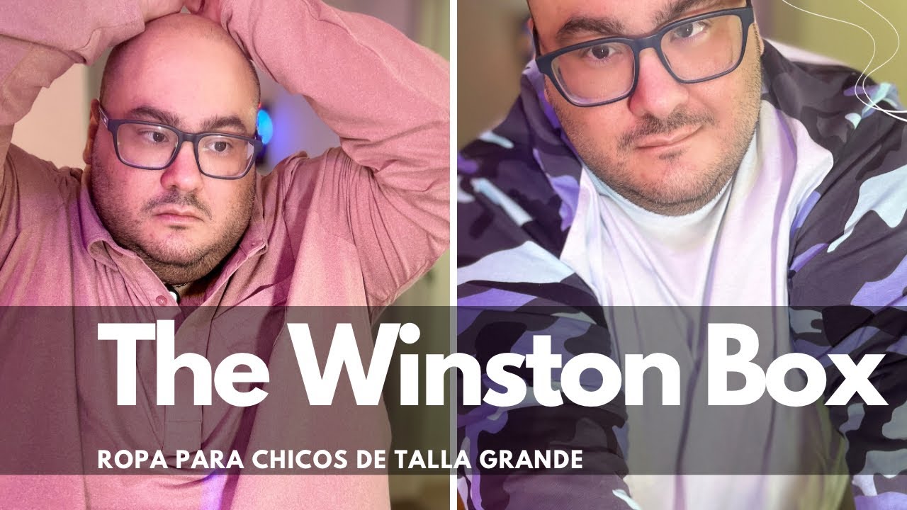 Unboxing The Winston Box: Ropa para chicos de talla grande - YouTube