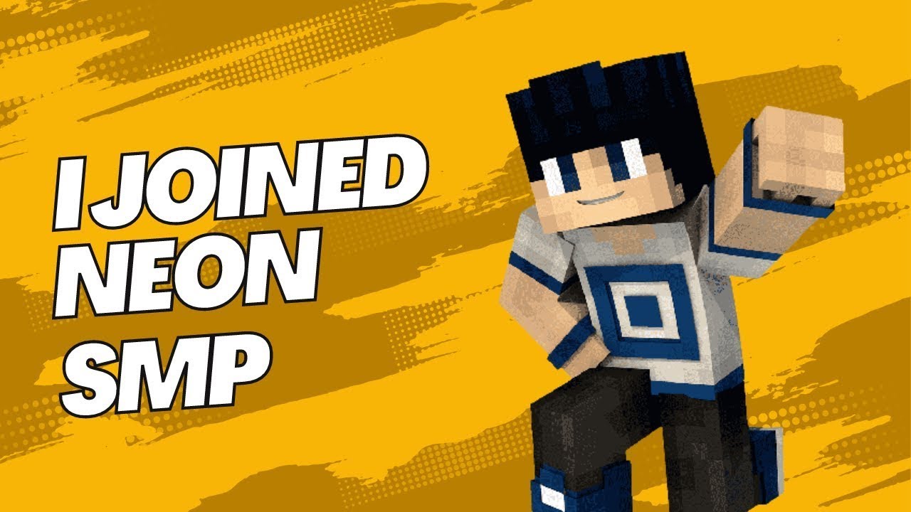 1st day in Neon SMP - YouTube
