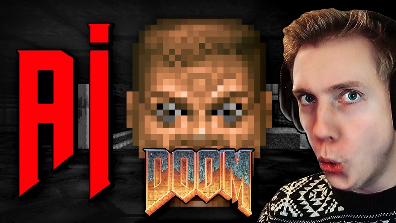 AI DOOM! Is THIS the Future of Game Development - YouTube