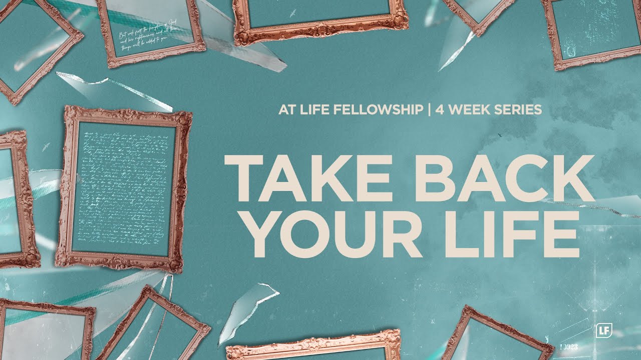 Take Back Your Life Wk2 | Chris Lindberg - YouTube