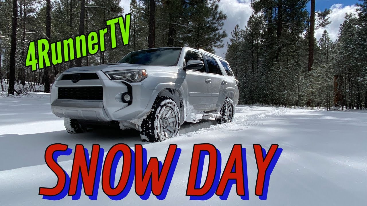 4RunnerTV: The Toyota SnowRunner. - YouTube