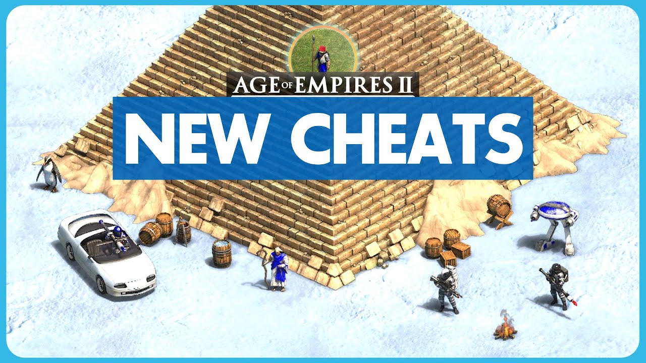 NEW Cheats in AoE2! (Return of Rome) - YouTube