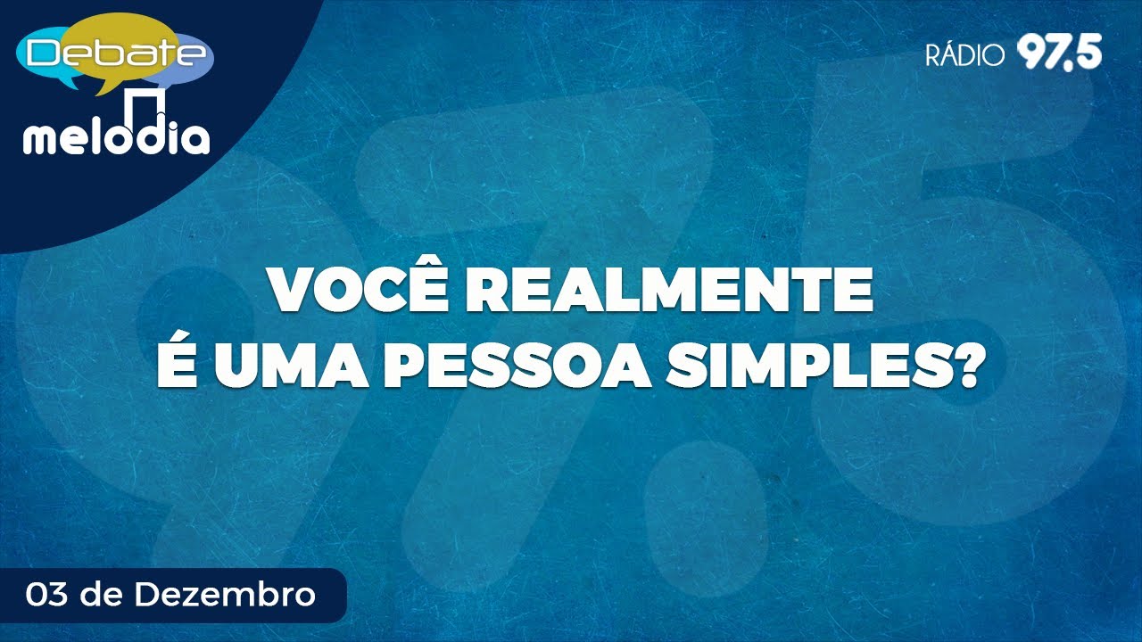 Você realmente é uma pessoa simples? - YouTube