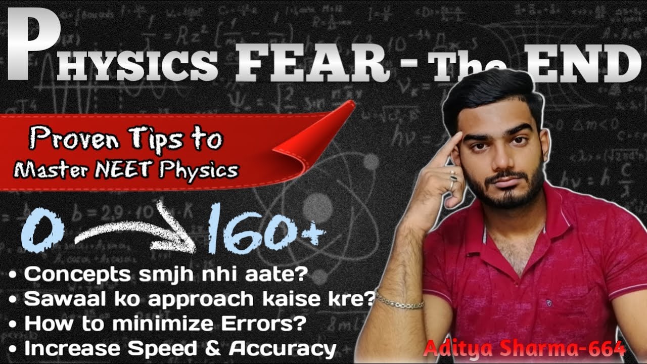 How to Improve NEET Physics | Physics Strategy | Score 160+ in NEET ...
