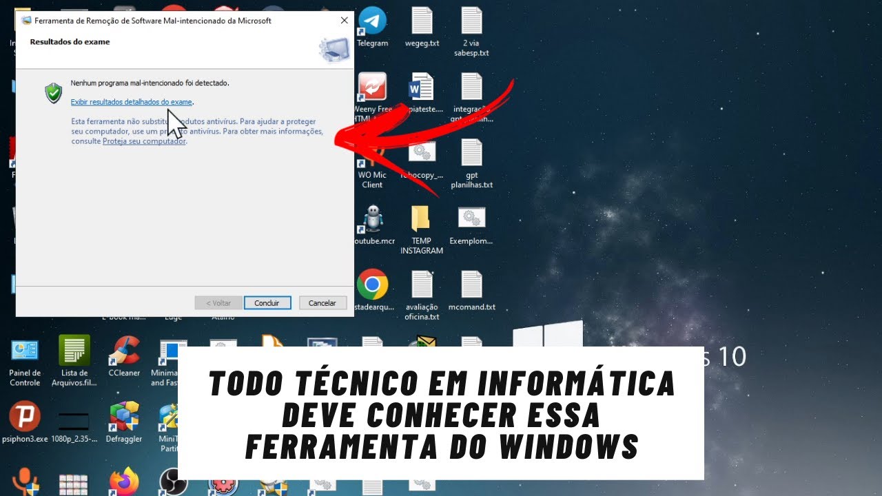 Tudo Sobre o Comando MRT no Windows: Como Usar e O Que Faz - YouTube