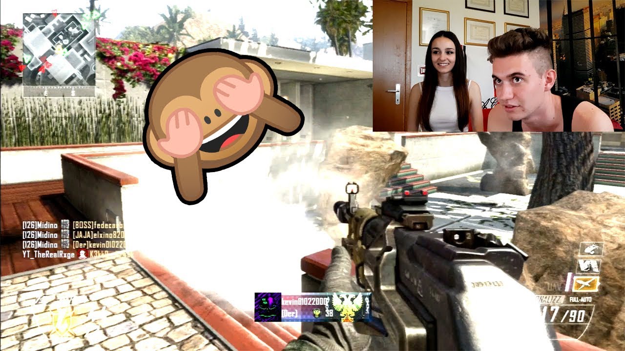 OGNI MORTE ELISA SI TOGLIE UN VESTITO! - STRIP COD - [Epic CoD ...