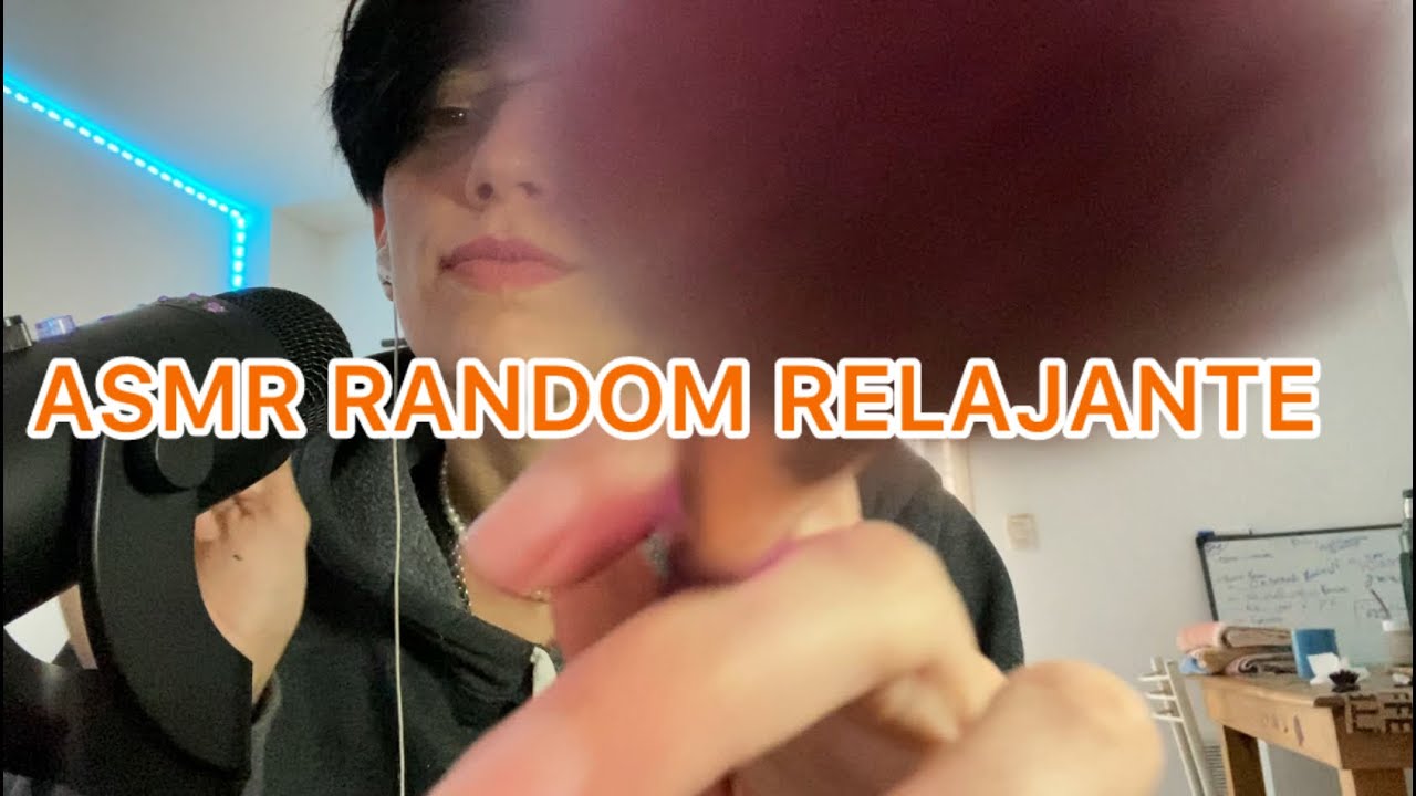 RANDOM ASMR RELAX - YouTube