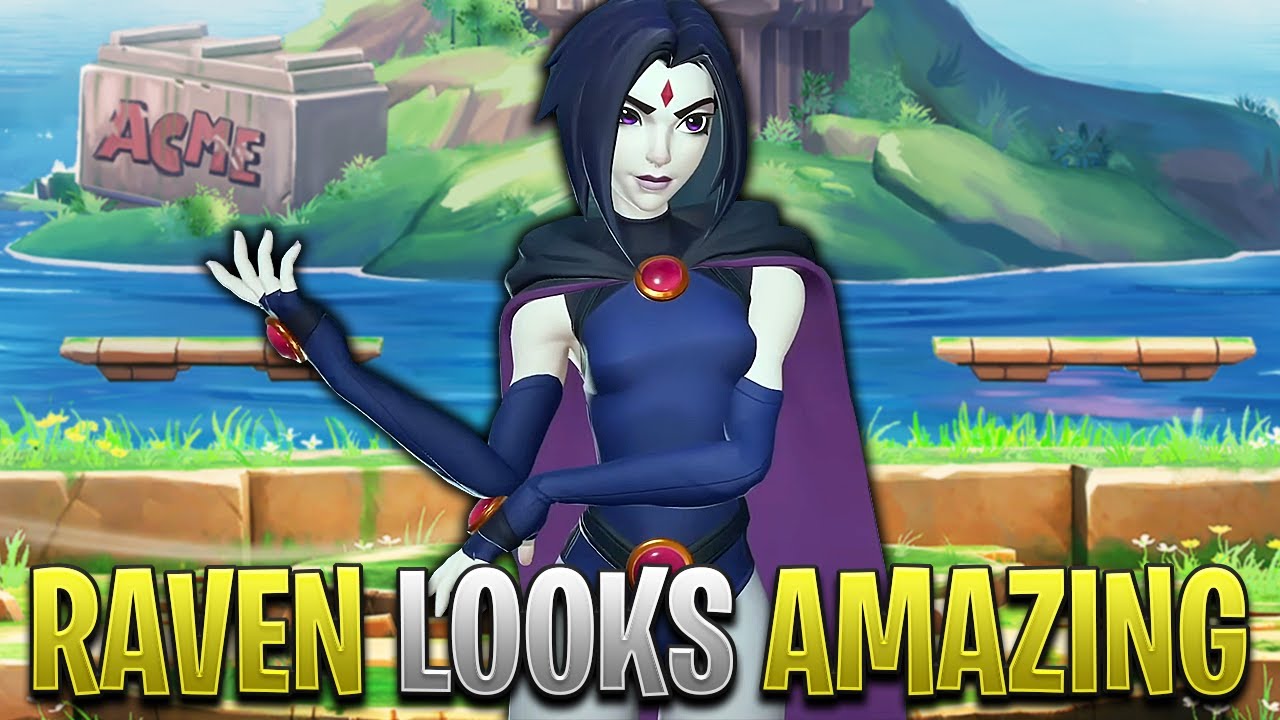 OFFICIAL Raven Gameplay Trailer - MultiVersus Season 4 - YouTube