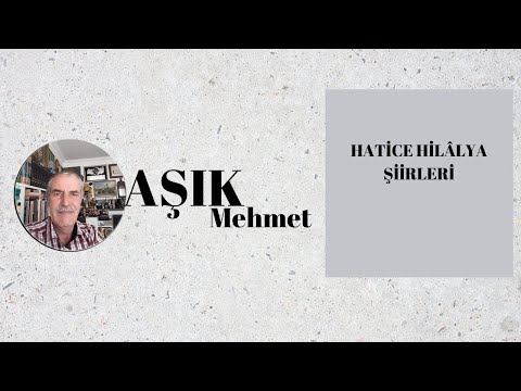 HATİCE HİLÂLYA ŞİİRLERİ (OFFİCİAL VİDEO)