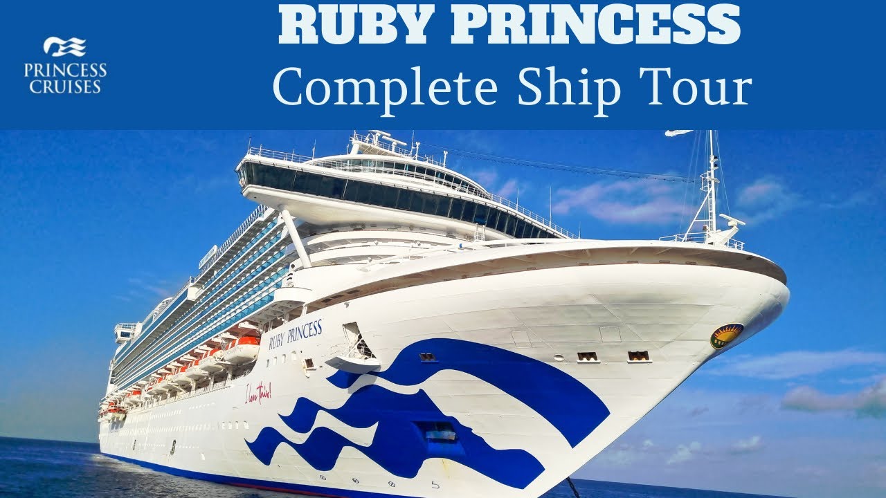 Ruby Princess - Complete Ship Tour - YouTube