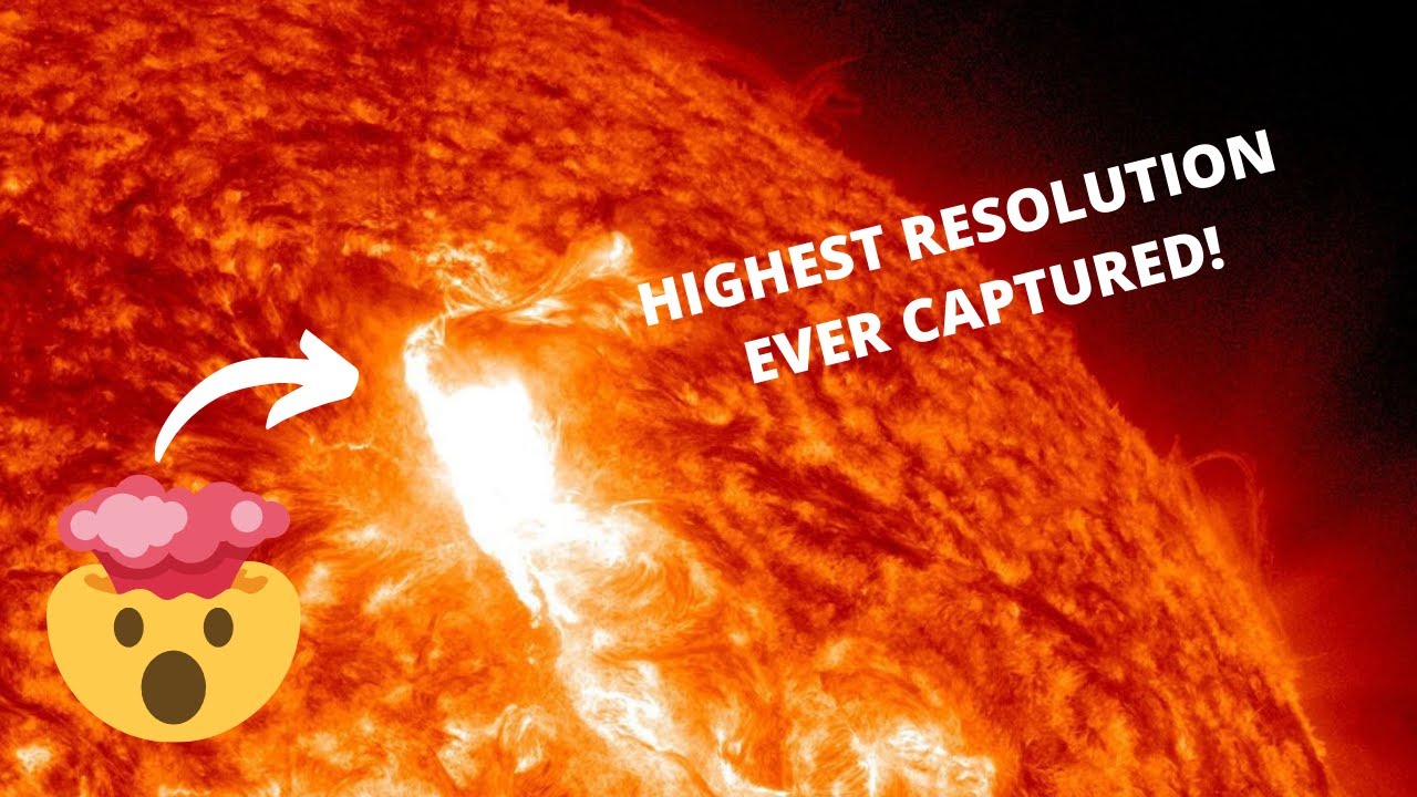 Sun's BIZARRE surface captured in highest resolution video to date ...