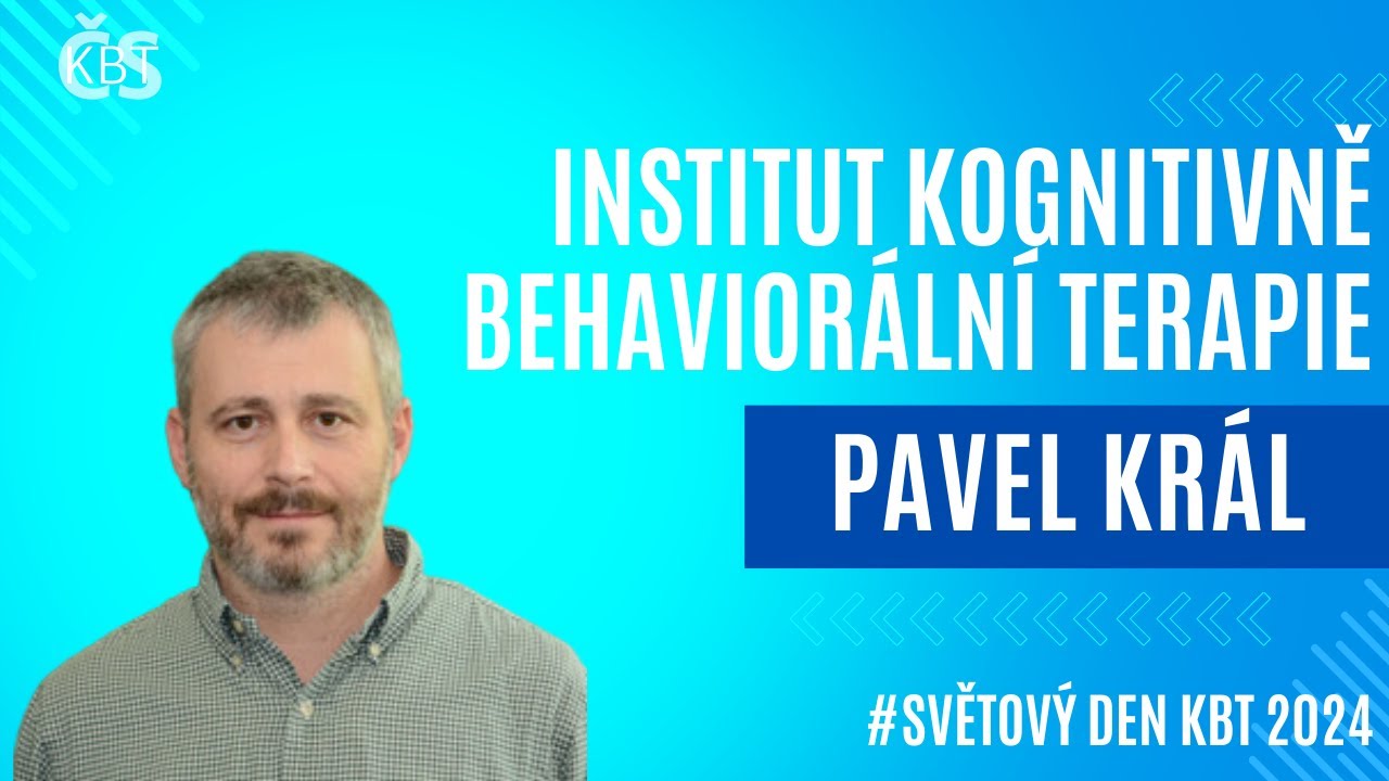 IKBT - Pavel Král (Světový den KBT 2024) - YouTube