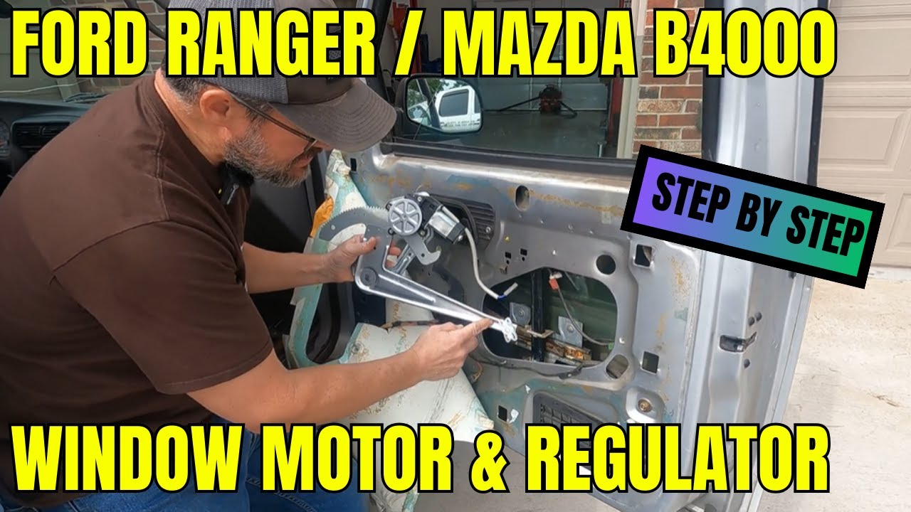 Ford Ranger / Mazda B4000 power window motor and regulator replacement ...