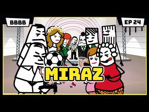 MIRAZ | Braca se ženi | Animirana serija #BBBB | EP24