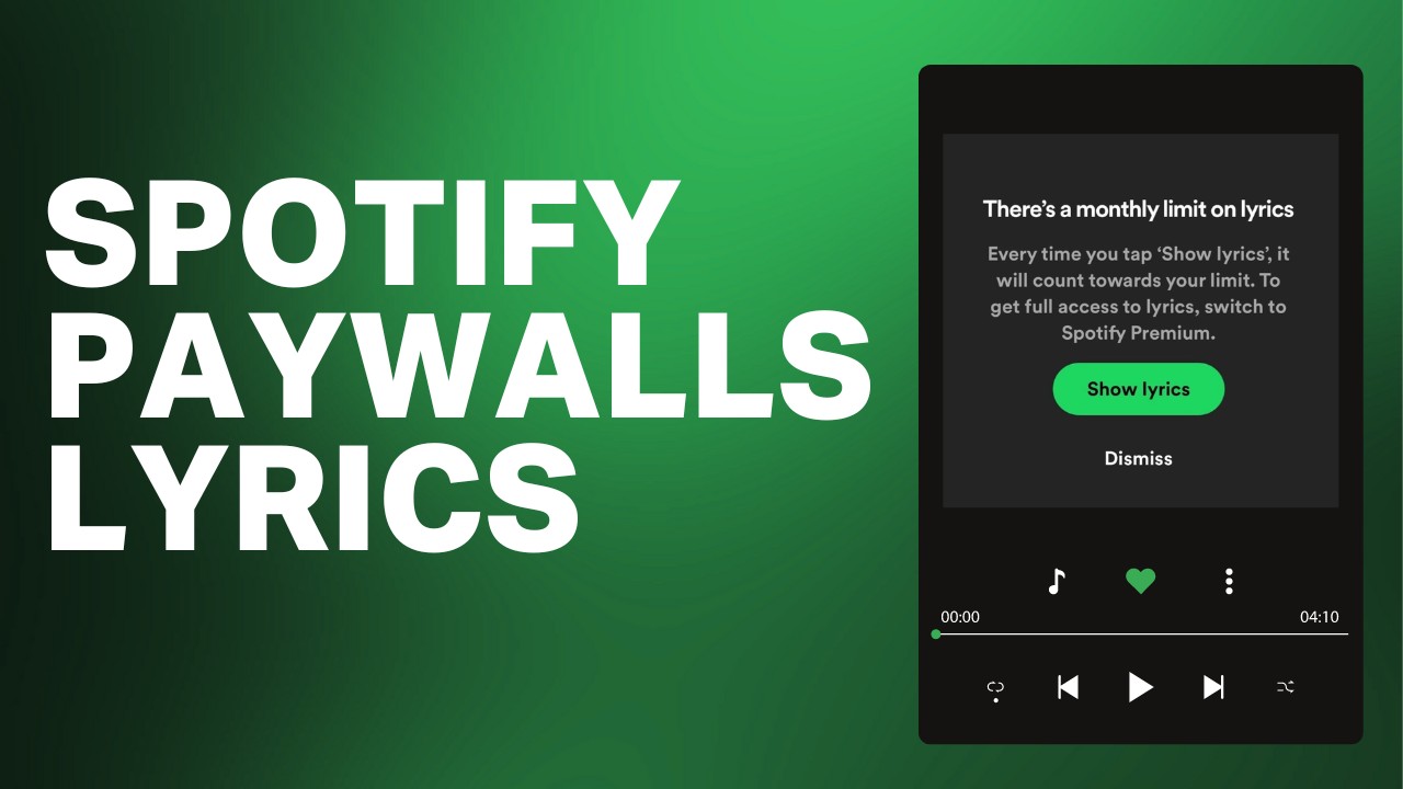 Spotify wants you to pay up for lyrics | TechCrunch Minute - YouTube
