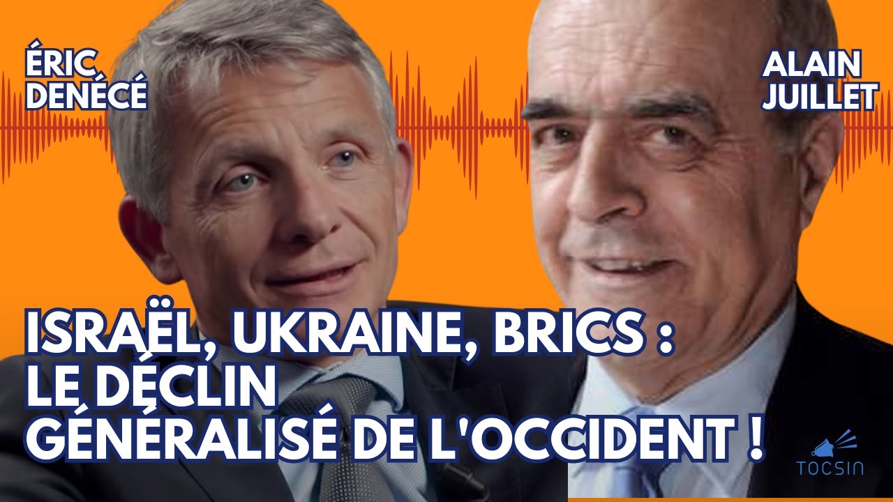 "Aujourd'hui, ce sont les BRICS qui contrôlent le monde !" - Eric ...