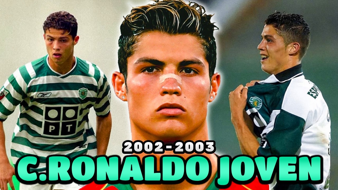 Así Jugaba Cristiano Ronaldo a los 17 AÑoS ¿Mejor que Yamal? - YouTube