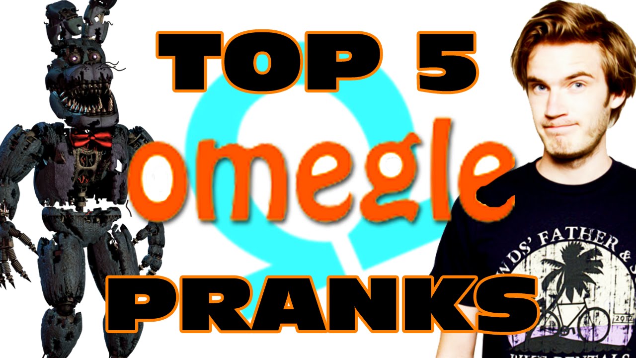 Top 5 Omegle Pranks Gfm Youtube