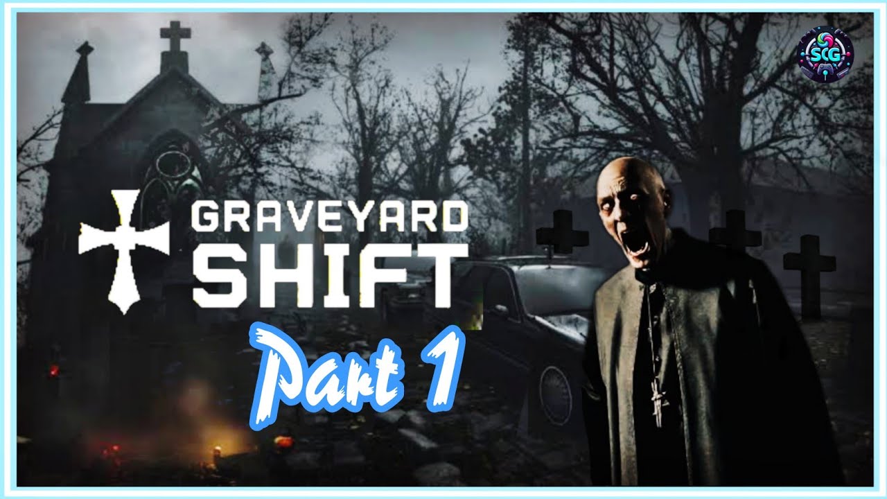 🔴Graveyard shift Horror game Part 1 gameplay and Tamil Live Stream by ...