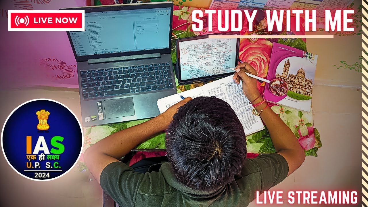 study with me /live study/live study video/arvind gaud live study/study ...