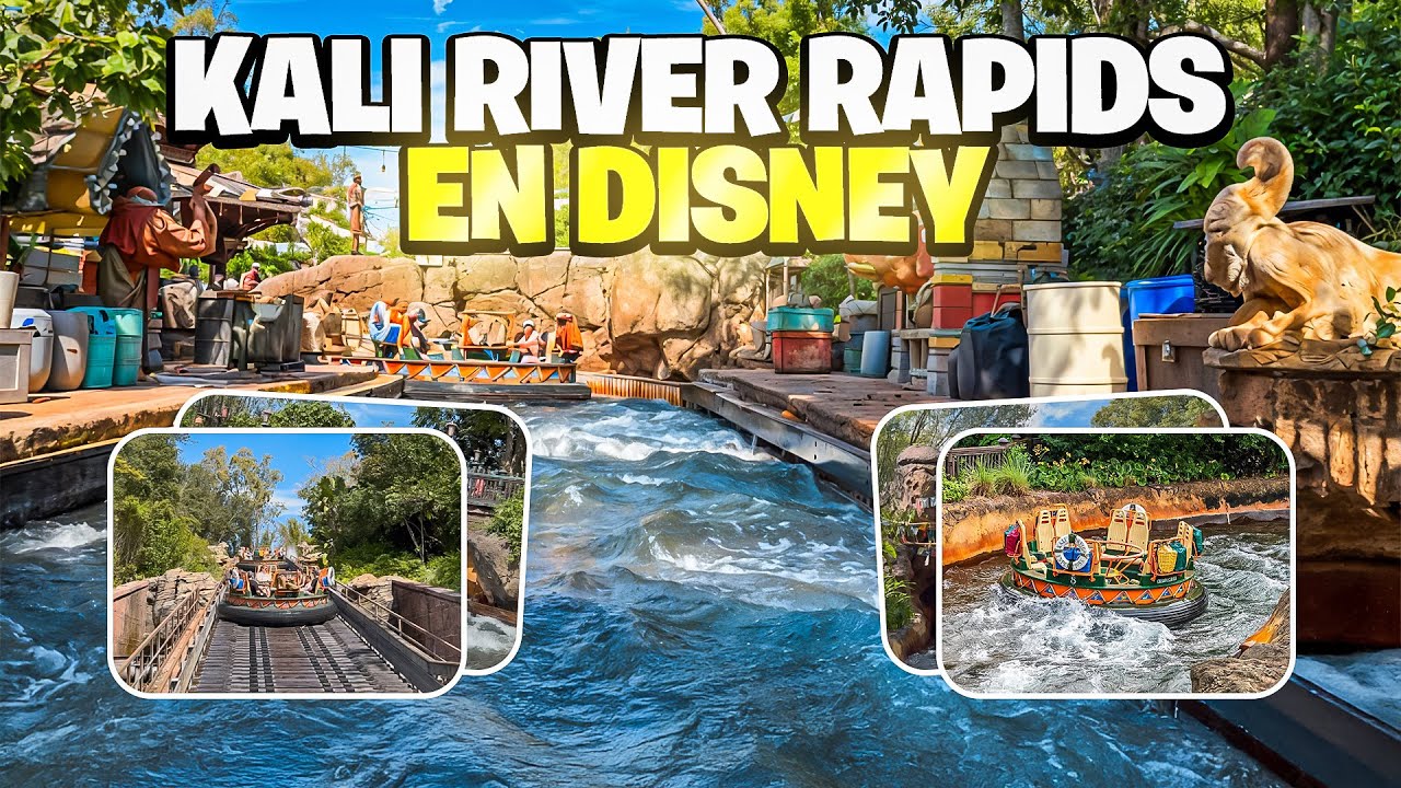 El Viaje Más Salvaje por el Río: Kali River Rapids en Disney 🌿🚣‍♀️ ...