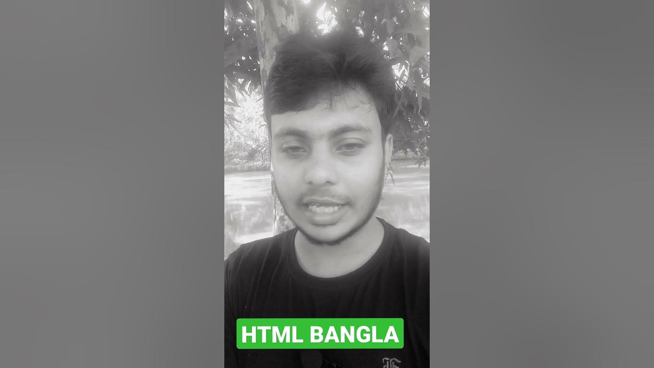 Web Design Bangla Tutorial Online Income Html Css Coding Mobile Income Shorts Youtube