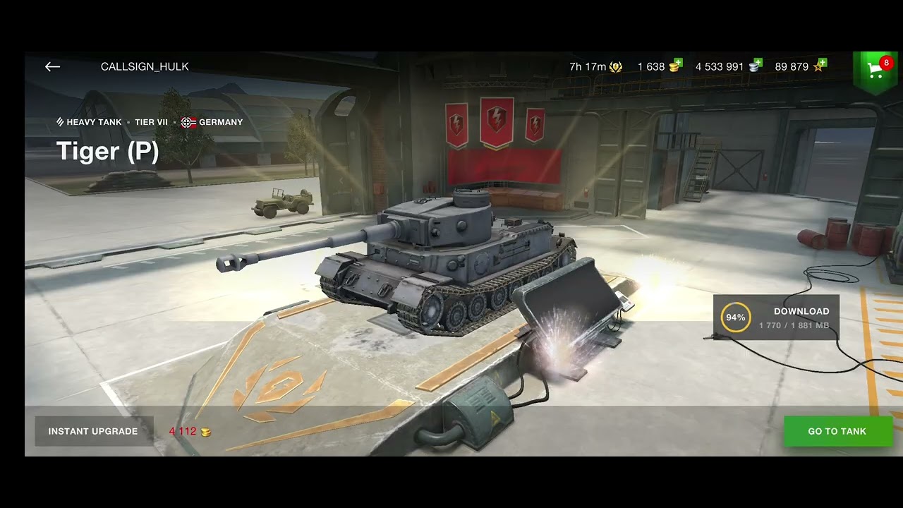 World of Tanks | New Tank AT7 - YouTube