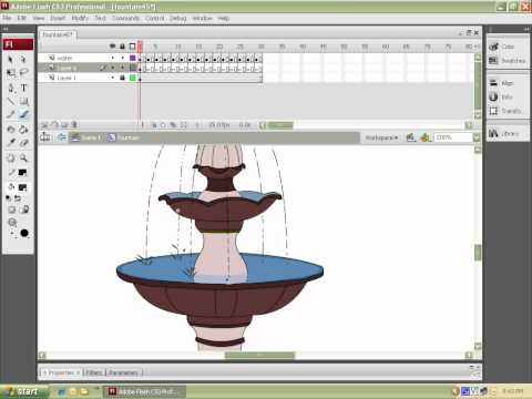 fountain tutorial from seppan