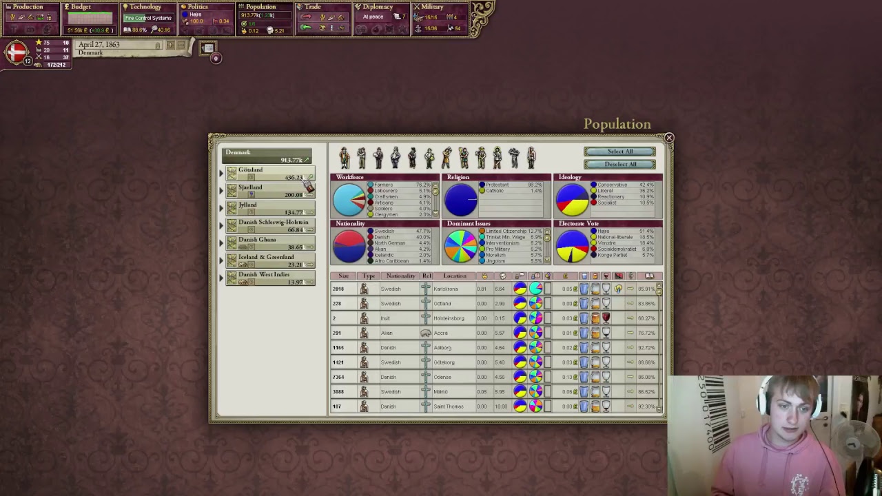 Victoria 2 | Denmark 1# - YouTube