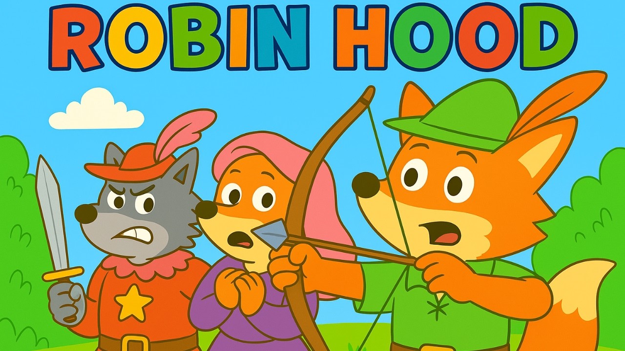 Cuento Infantil PARA DORMIR Robin Hood | Valiente Generoso Justo - YouTube