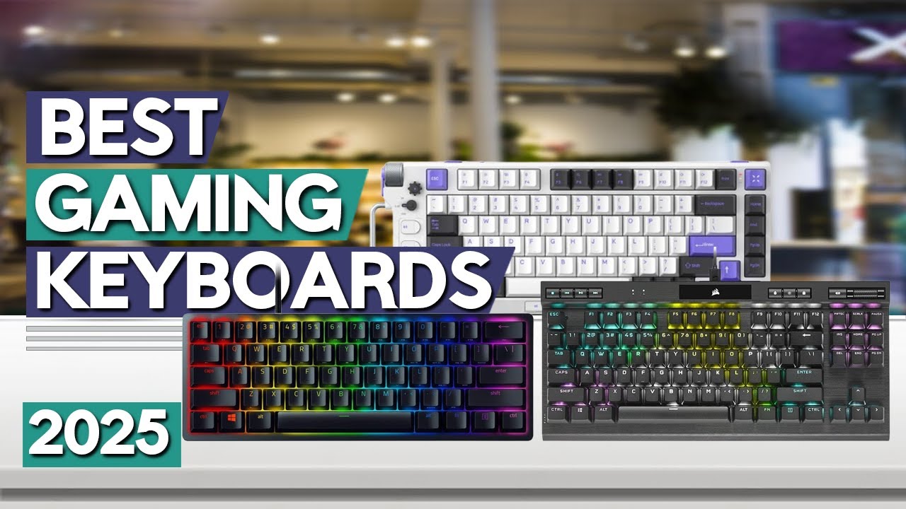 Best Qwerty Keyboard 2025 – Best Keyboards For Numbers – TJFNZ