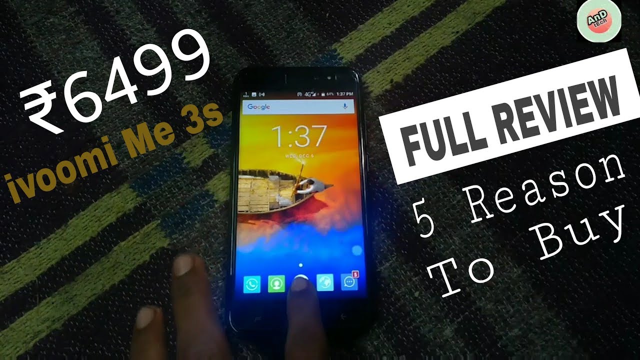 ivoomi Me 3S, 5 Reason to Buy | Full Review Hindi - YouTube
