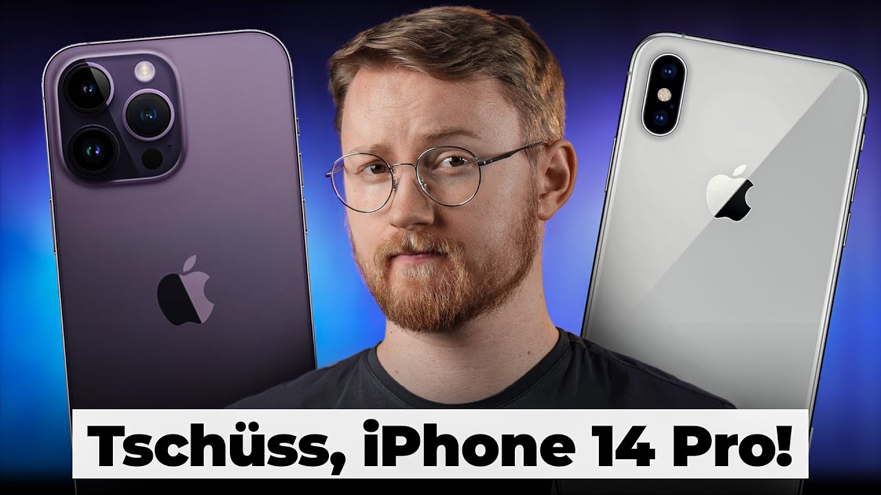 Warum ich mein iPhone 14 Pro Max ZURÜCKGEGEBEN habe! - YouTube