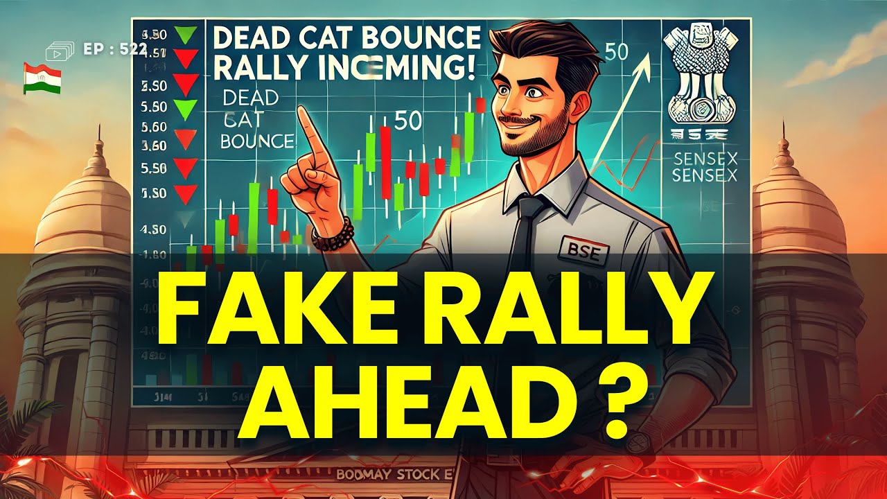 NIFTY Dead Cat Bounce: Crash Coming or Rally Ahead? | Ep 522 - YouTube