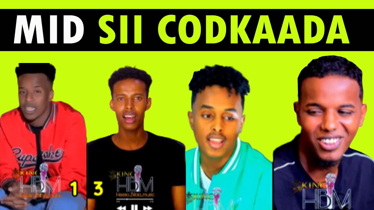 U Codee Midkee baa Cod Macaan: Heestii Wax Dhintaa Ka Samirtaa Rajo Waa La Dhawraa - YouTube